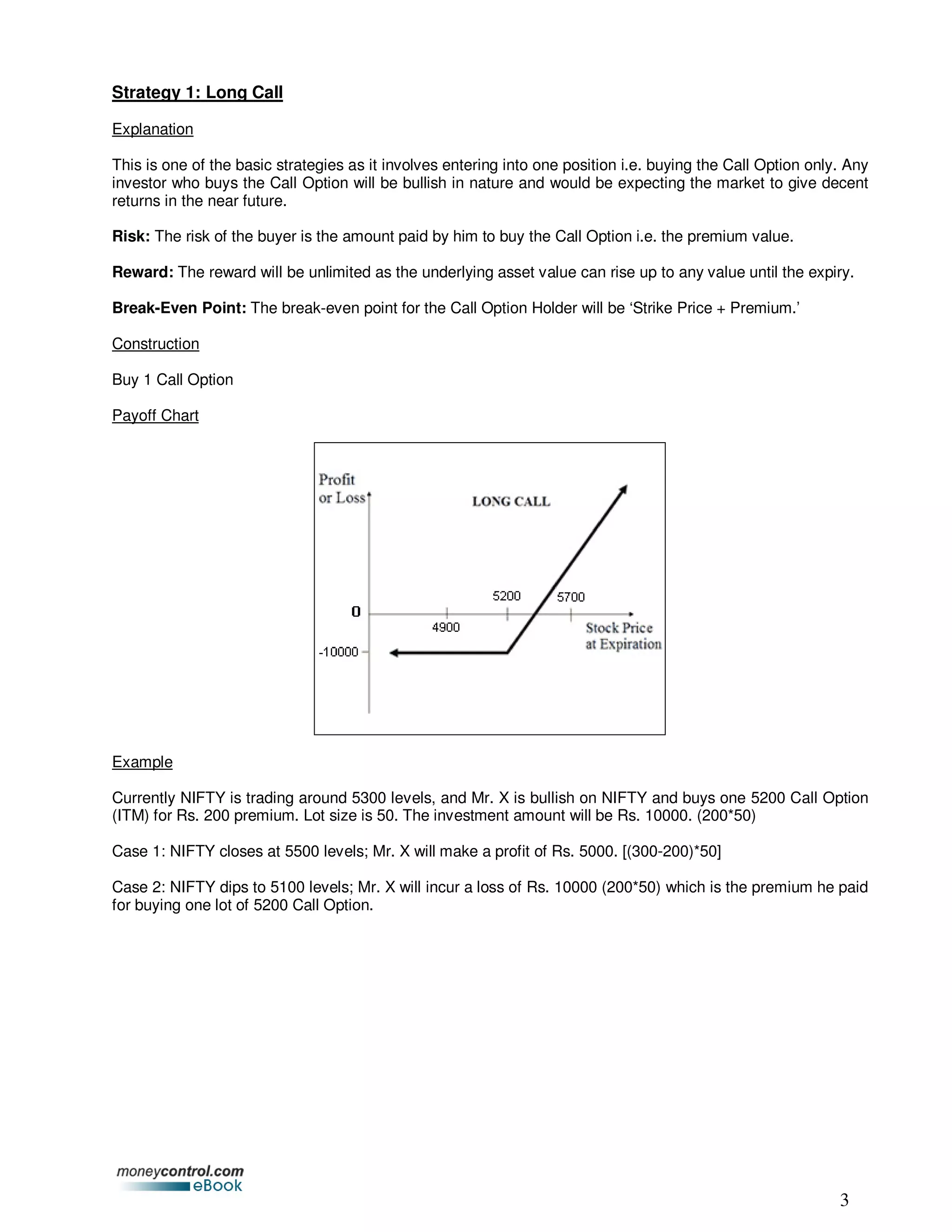 Option trading strategies | PDF