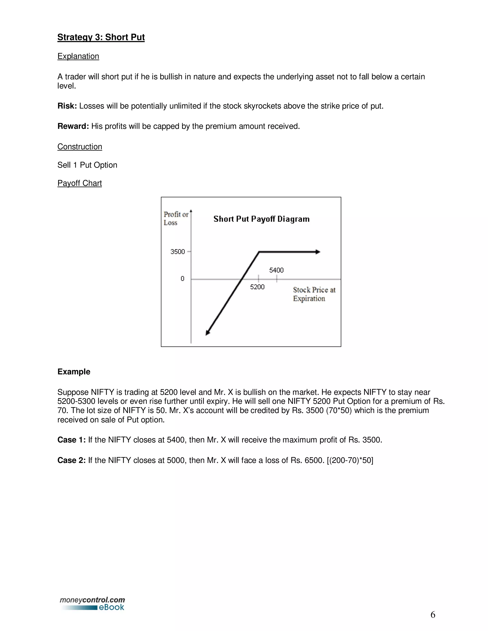 Option trading strategies | PDF