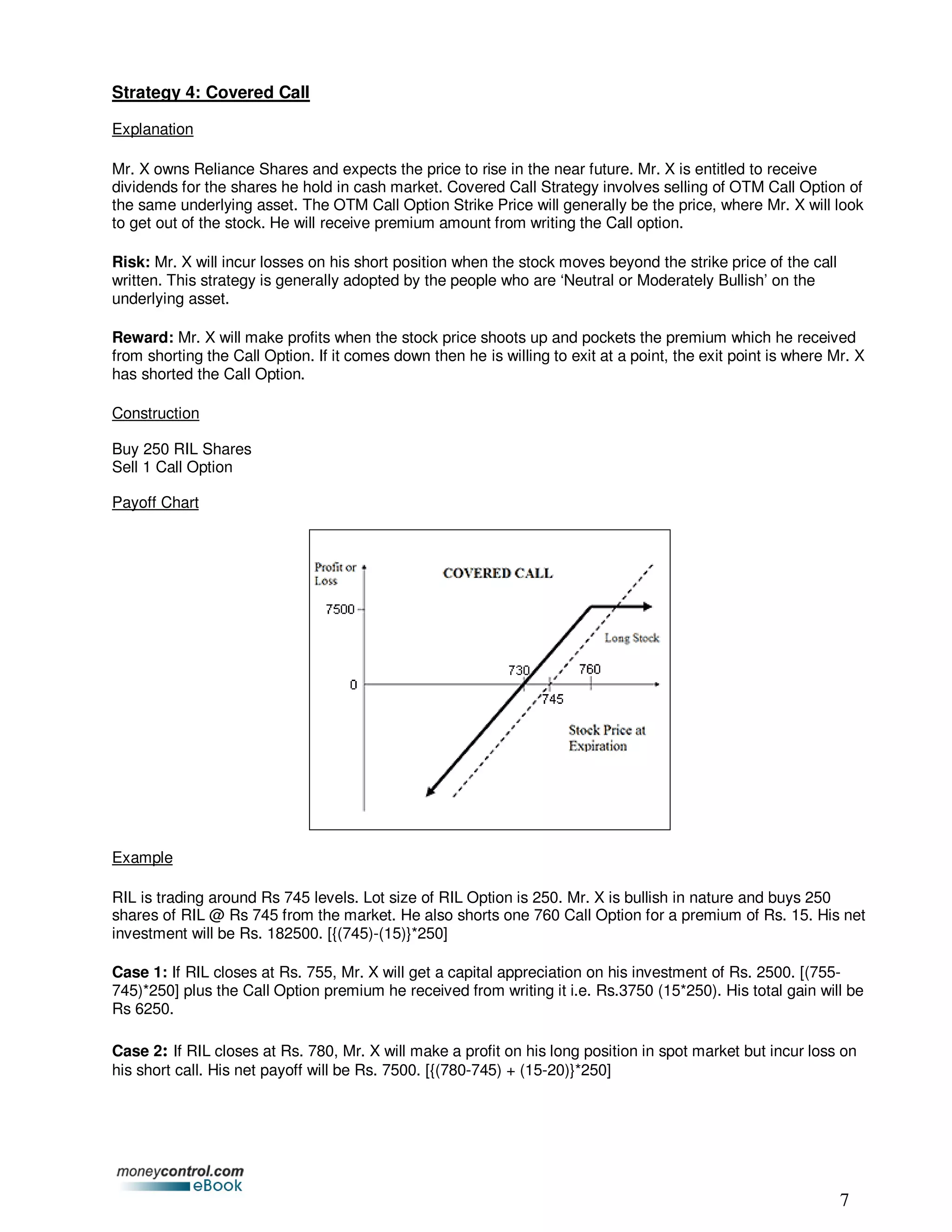 Option trading strategies | PDF