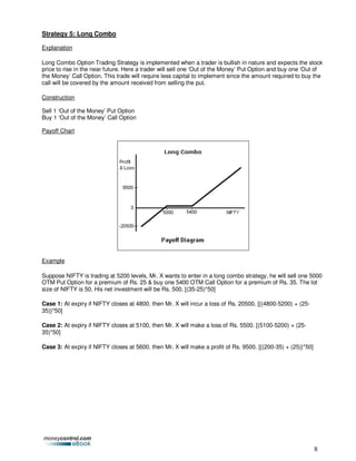 Option trading strategies | PDF