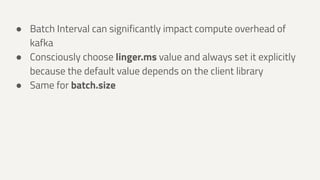 Cost Dimensions of Kafka - Opti Owl Cloud | PPT