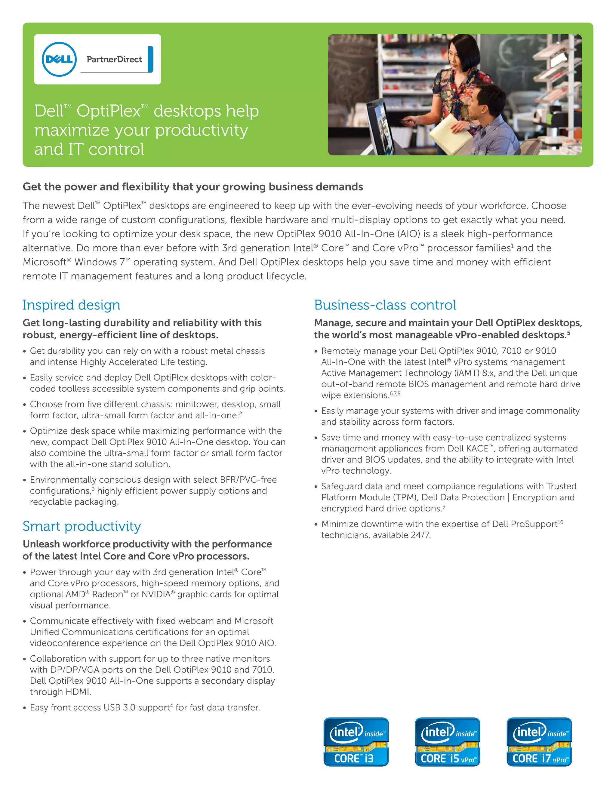 Opti plex family-one-pager | PDF