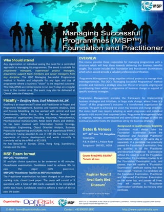 Optirisk msp-brochure | PDF