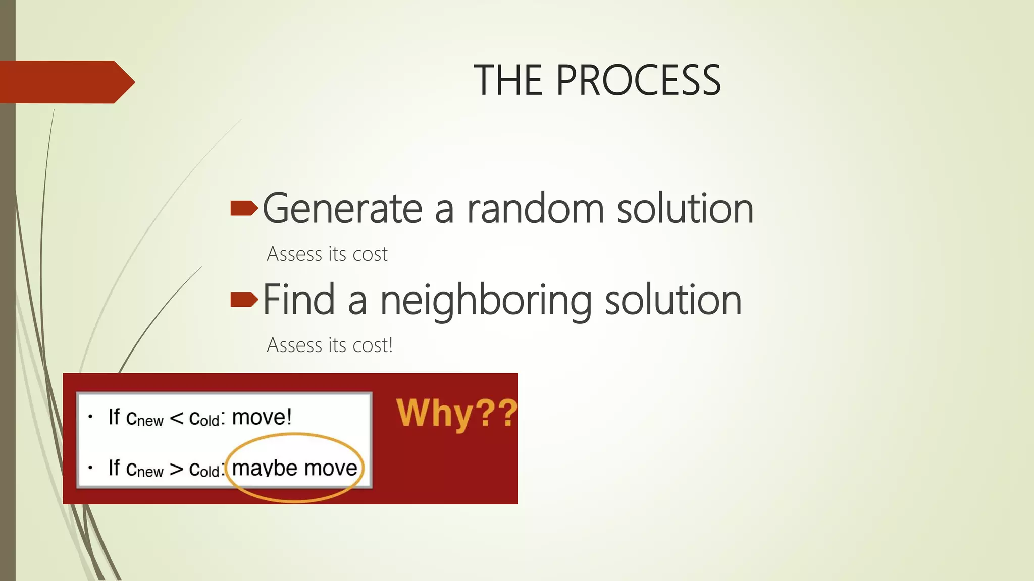 OPTIMIZATION- SIMULATED ANNEALING | PPT