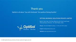 OptiSol Microservices Architecture - Tech Meetup | PDF