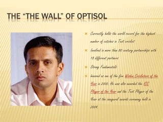 Optisol performers felicitation | PPTX