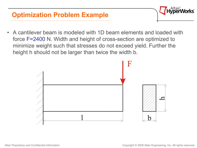 Optistruct Optimization 10 Training Manual | PDF | Physics | Science