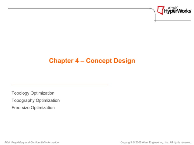 Optistruct Optimization 10 Training Manual | PDF | Physics | Science