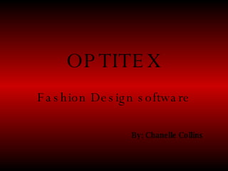 Optitex[1] | PPT