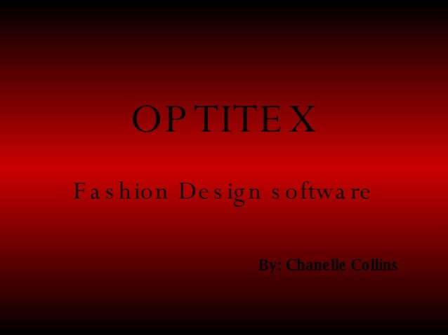 Optitex[1] | PPT