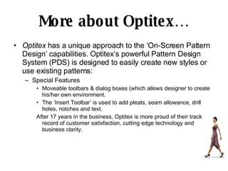 Optitex[1] | PPT