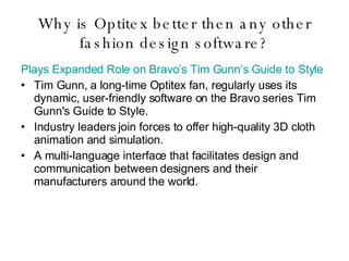 Optitex[1] | PPT