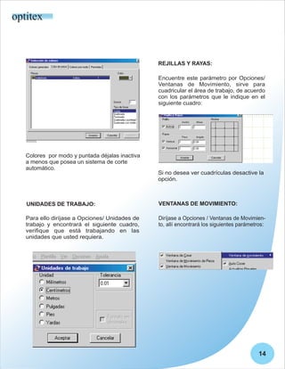 manual-optitex-parte-01 | PDF