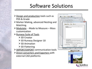 OptiTex Company Brief | PPT