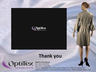 OptiTex Company Brief | PPT