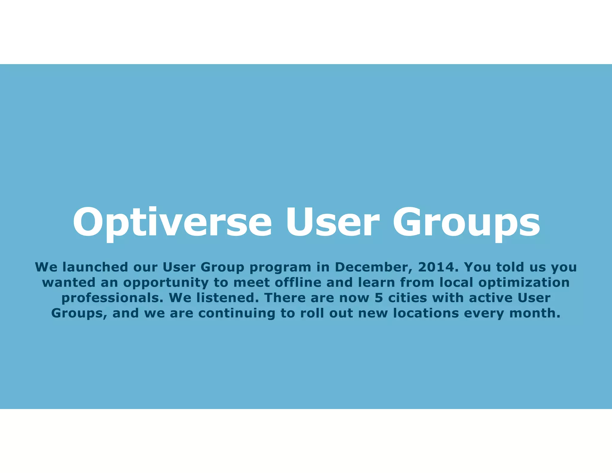 Optiverse's 1 year anniversary | PDF