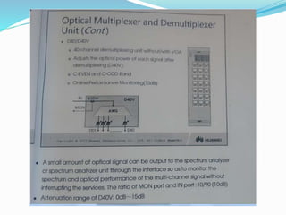 Huawei Optix 8800 UPS (universal platform subrack) | PPTX | Computing | Technology & Computing