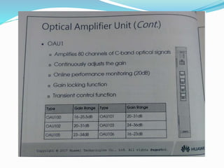 Huawei Optix 8800 UPS (universal platform subrack) | PPTX | Computing | Technology & Computing