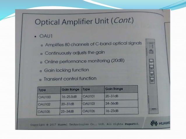 Huawei Optix 8800 UPS (universal platform subrack) | PPTX | Computing ...