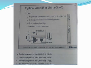 Huawei Optix 8800 UPS (universal platform subrack) | PPTX | Computing | Technology & Computing