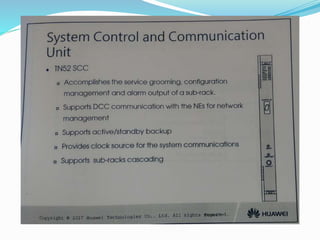 Huawei Optix 8800 UPS (universal platform subrack) | PPTX | Computing | Technology & Computing