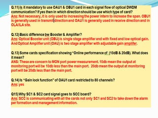 Huawei Optix 8800 UPS (universal platform subrack) | PPTX | Computing | Technology & Computing