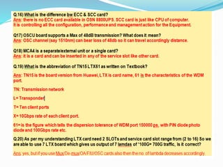 Huawei Optix 8800 UPS (universal platform subrack) | PPTX | Computing | Technology & Computing
