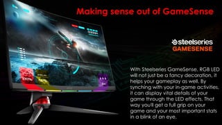 MSI Optix MPG Series Gaming Monitor Info Kit | PPT