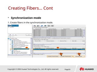 Optix OSN 9800 Common Data configuration.ppt