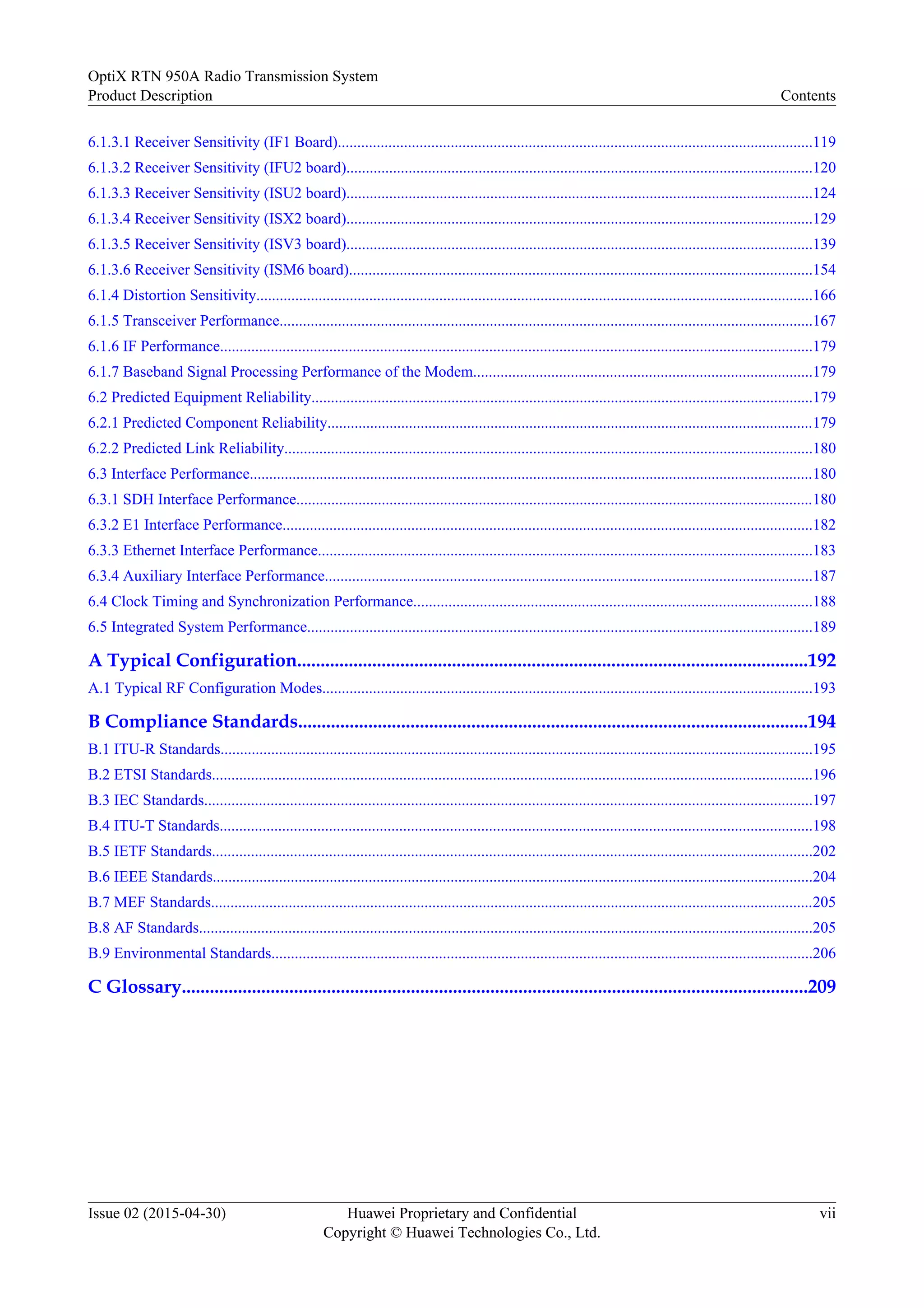 OptiX_RTN_950A_Radio_Transmission_System.pdf | Computer Networking | Computing