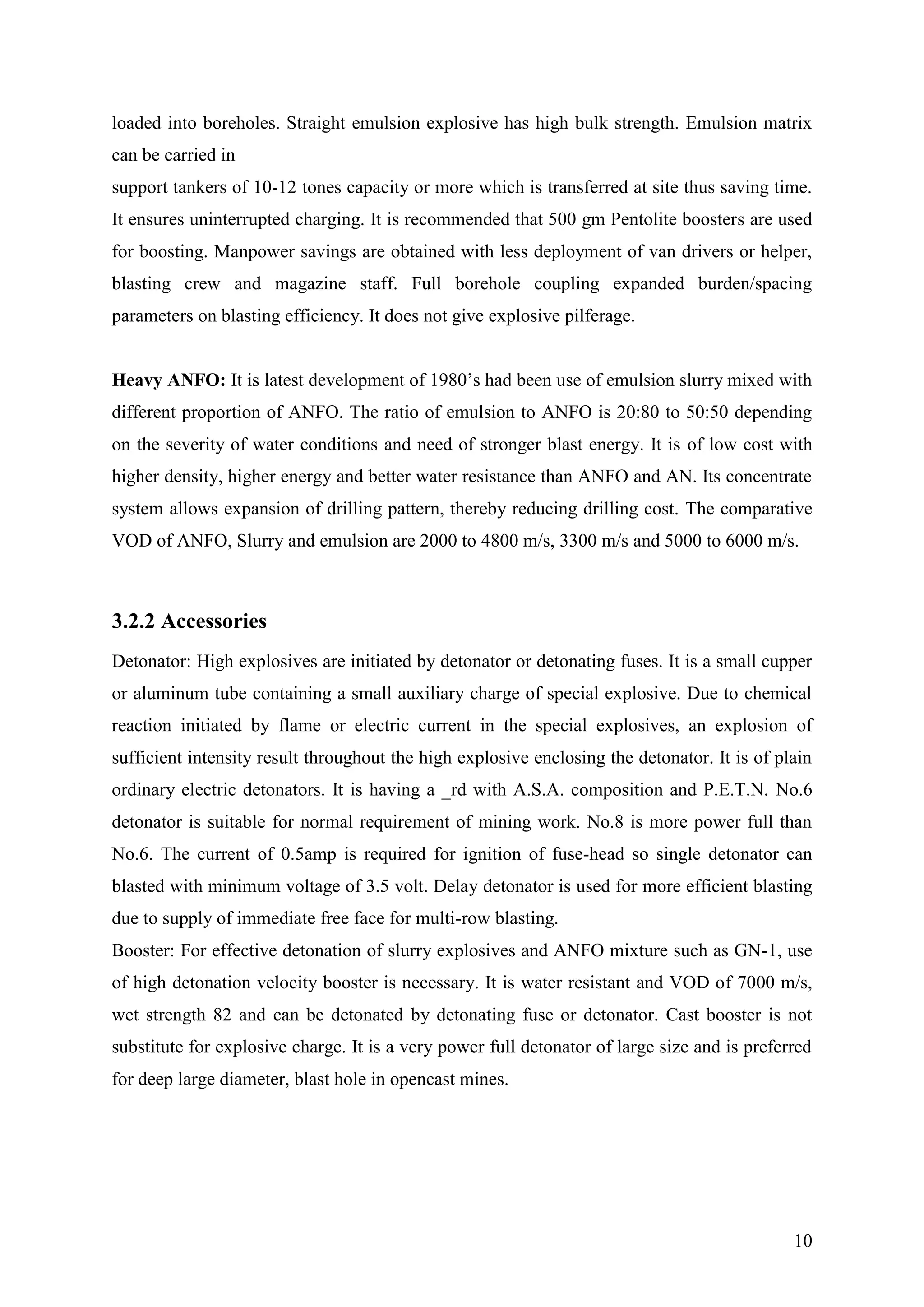 Optimization Of Blasting Parameters In Open Cast Mines Pdf Geology Science