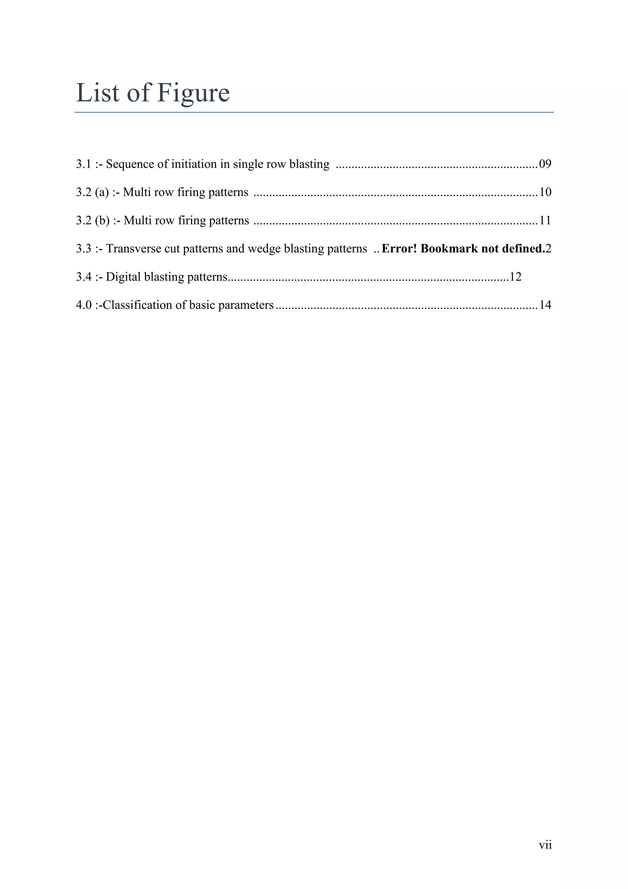 Optimization Of Blasting Parameters In Open Cast Mines Pdf Geology