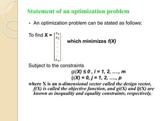 Optmization techniques | PPTX