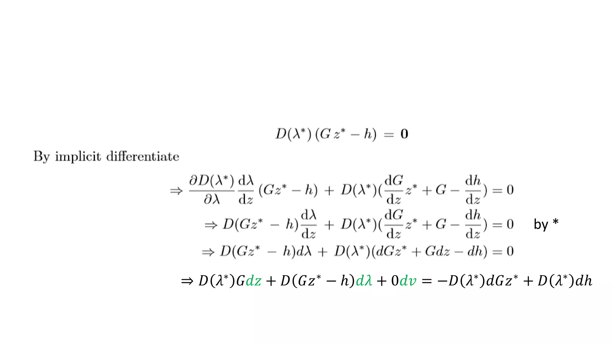 Paper Study: OptNet: Differentiable Optimization as a Layer in Neural Networks | PDF