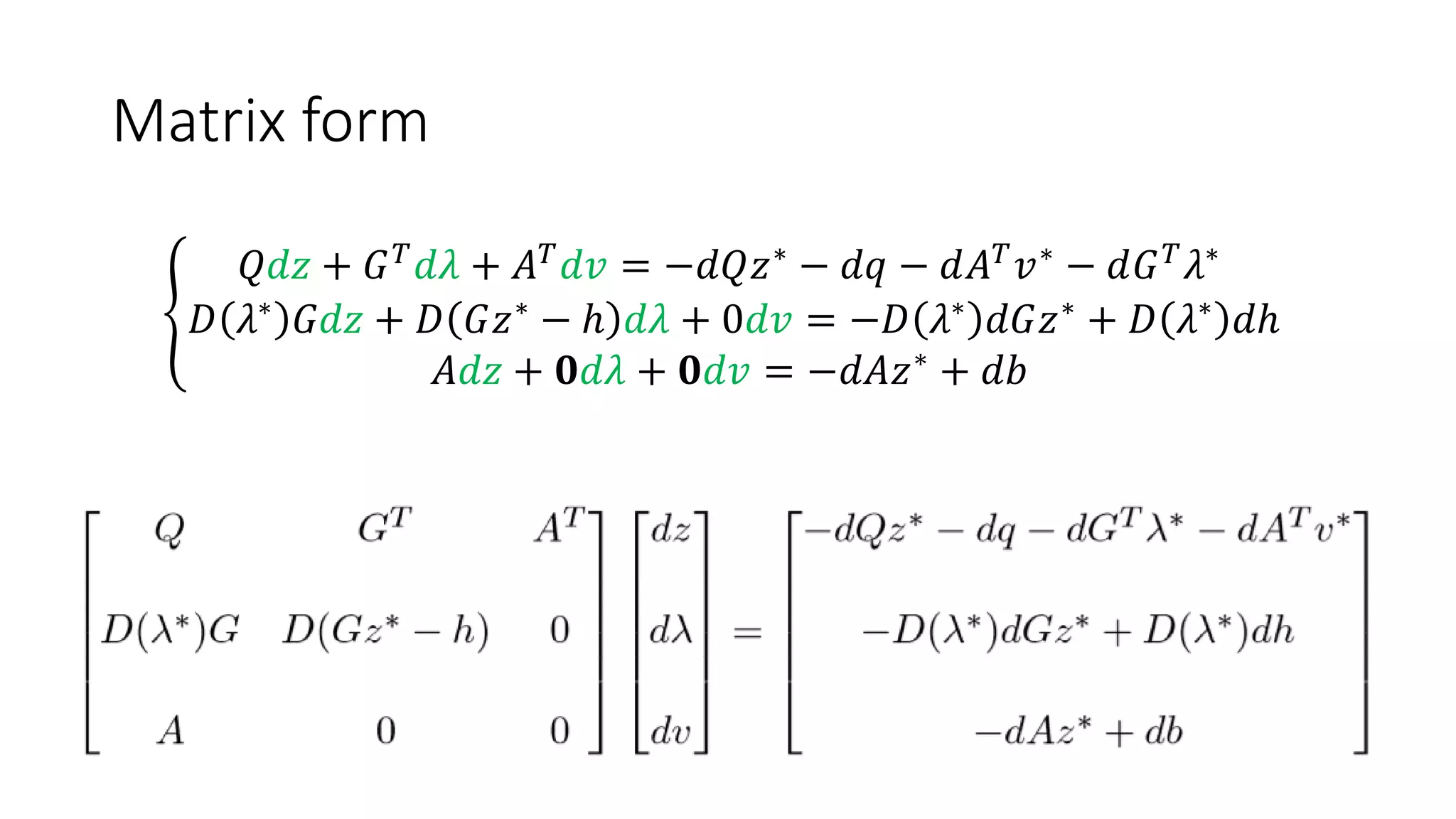 Paper Study: OptNet: Differentiable Optimization as a Layer in Neural Networks | PDF