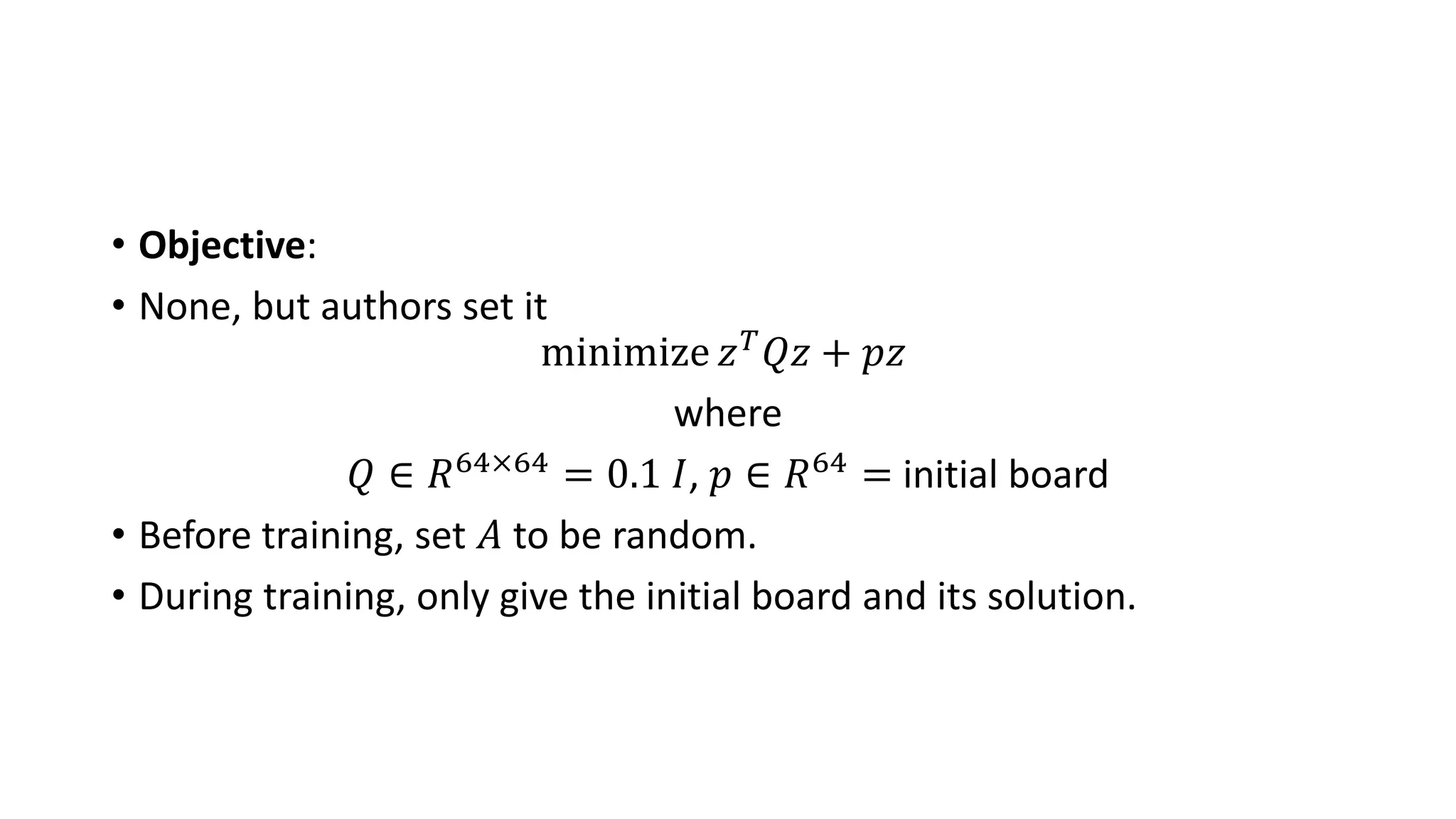 Paper Study: OptNet: Differentiable Optimization as a Layer in Neural Networks | PDF
