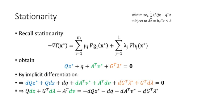 Paper Study: OptNet: Differentiable Optimization as a Layer in Neural ...
