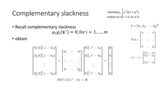 Paper Study: OptNet: Differentiable Optimization as a Layer in Neural Networks | PDF