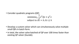 Paper Study: OptNet: Differentiable Optimization as a Layer in Neural ...