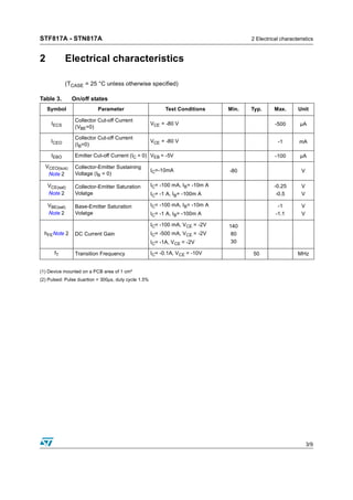 Optoacoplador 817a | PDF