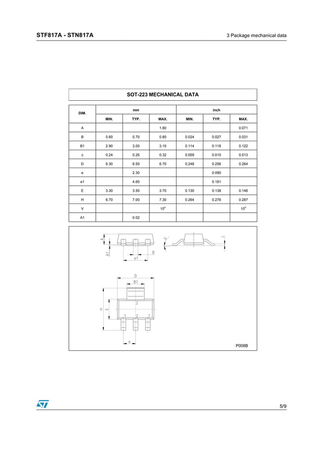 Optoacoplador 817a | PDF