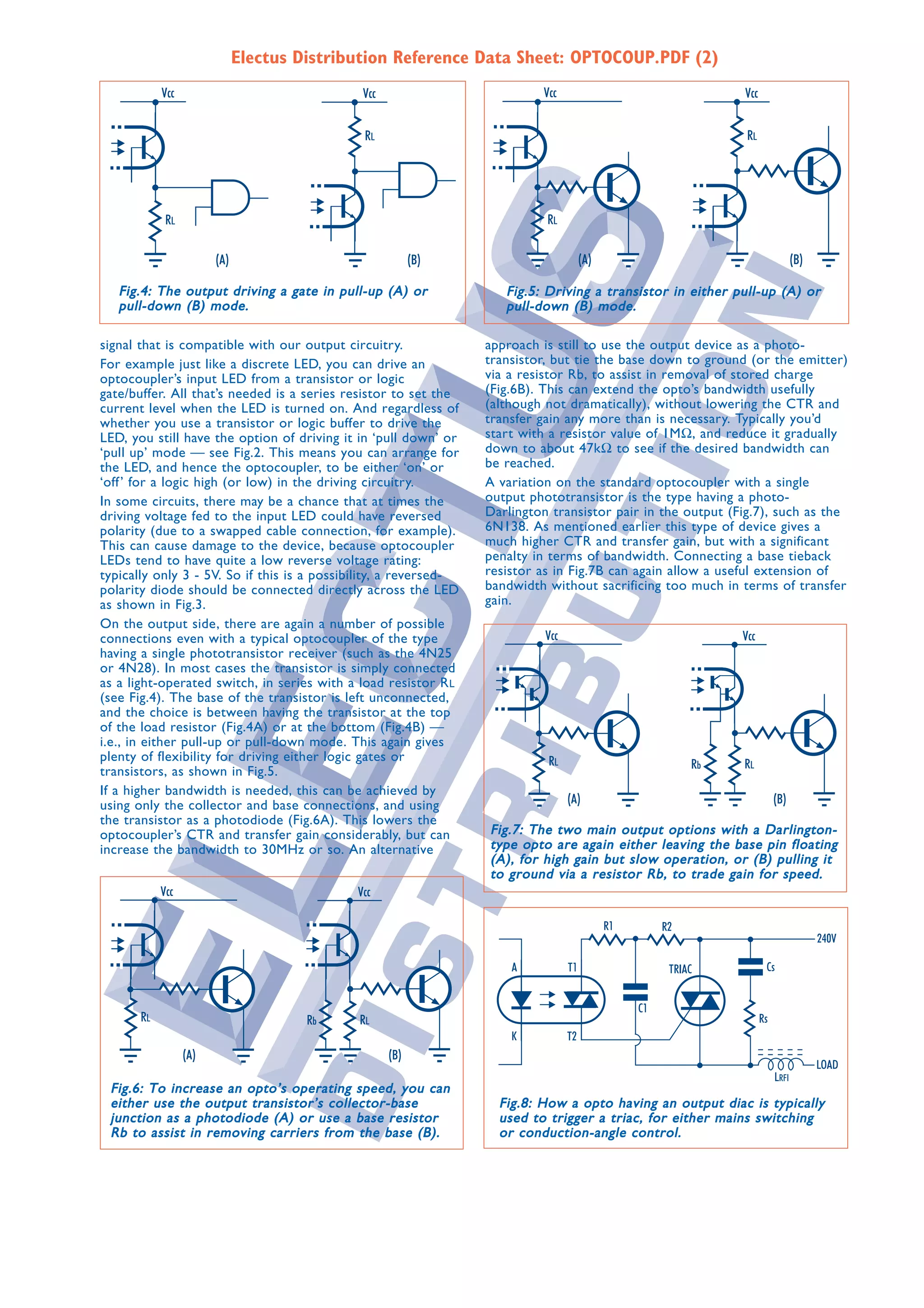 Optocoup | PDF | Computer Peripherals | Computing