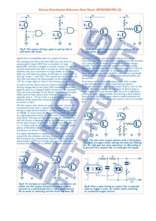 Optocoup | PDF | Computer Peripherals | Computing