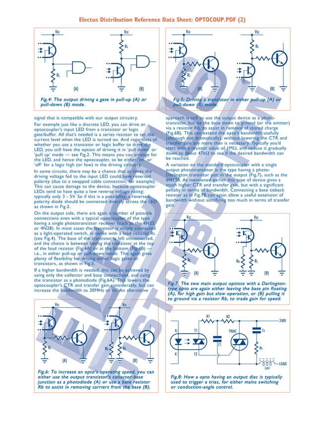 Optocoup | PDF | Computer Peripherals | Computing