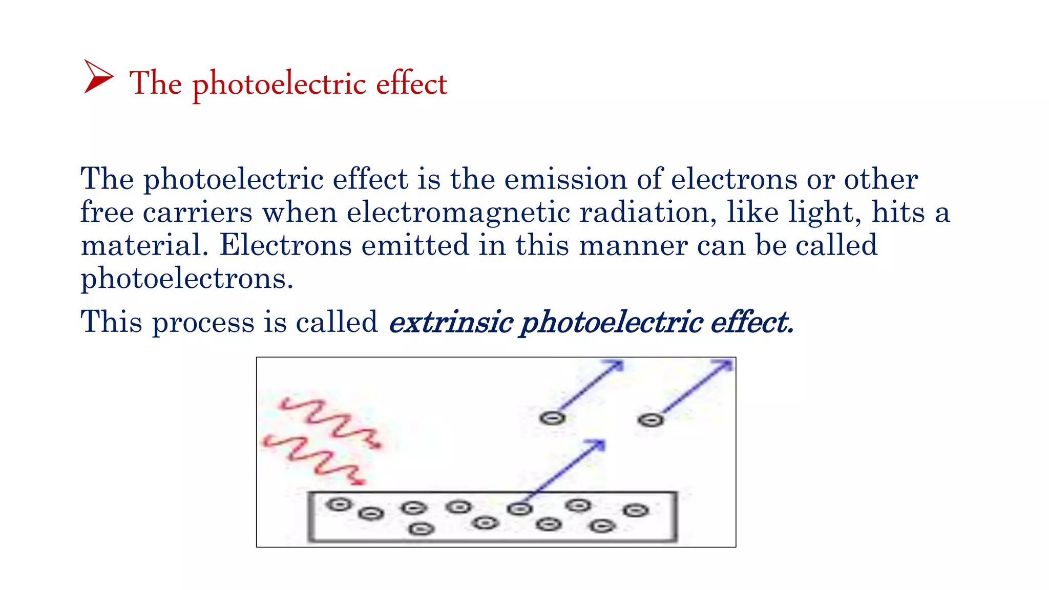 Opto electronic devices | PPTX