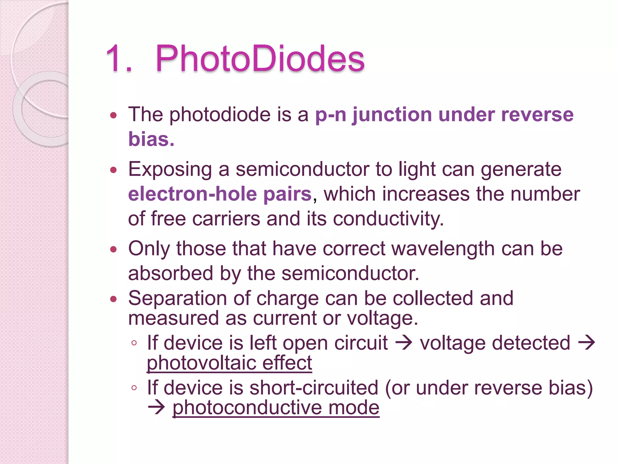 Optoelectronics | PPTX
