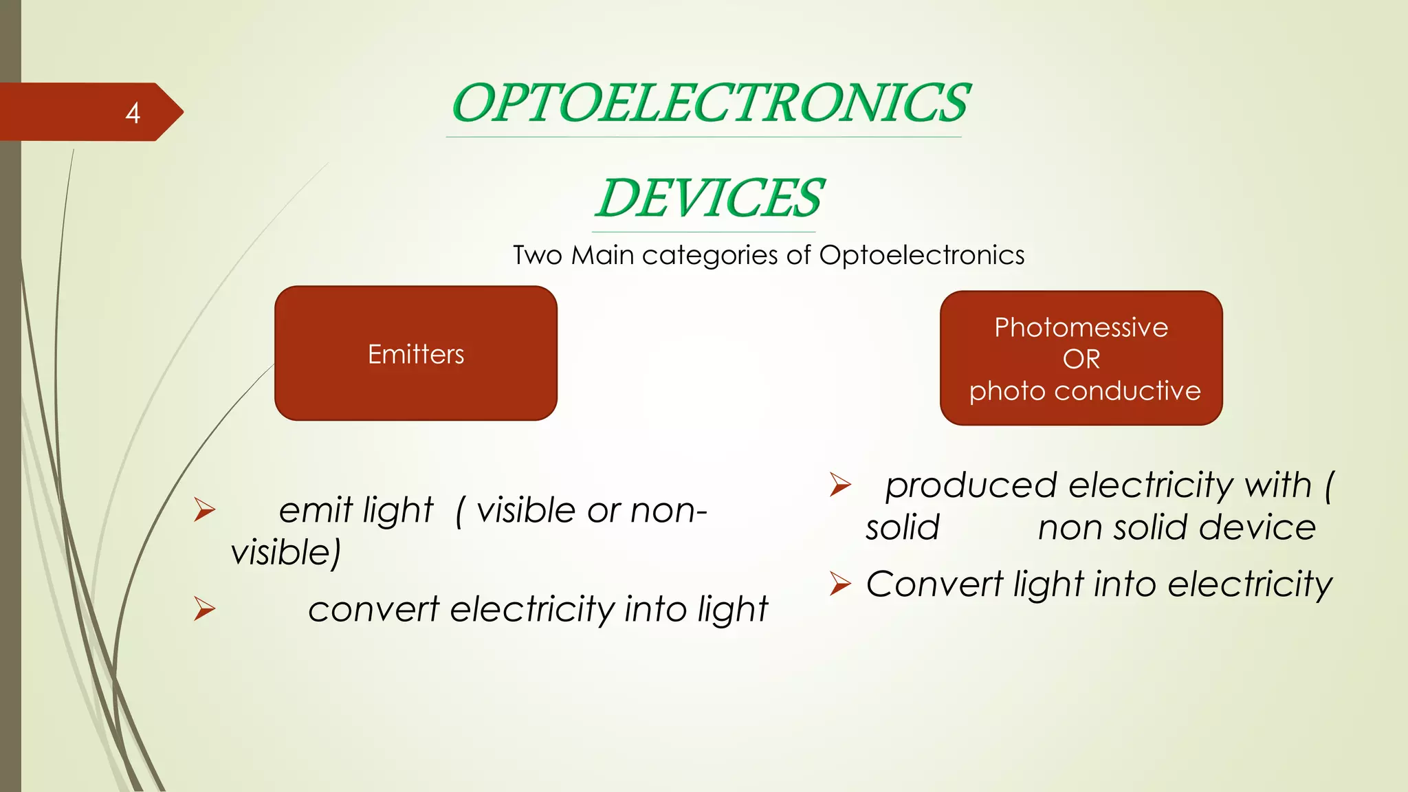 Opto oelectronics | PDF