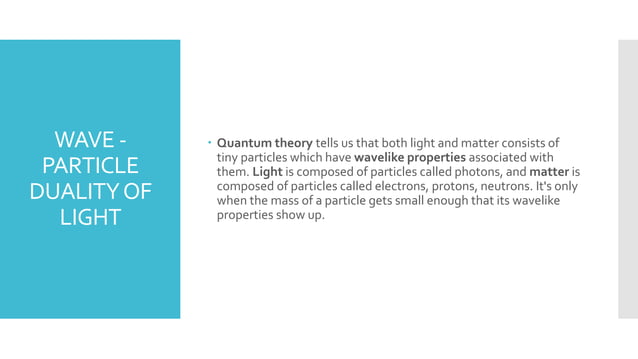 Optoelectronics -basics principals and application- | PPT