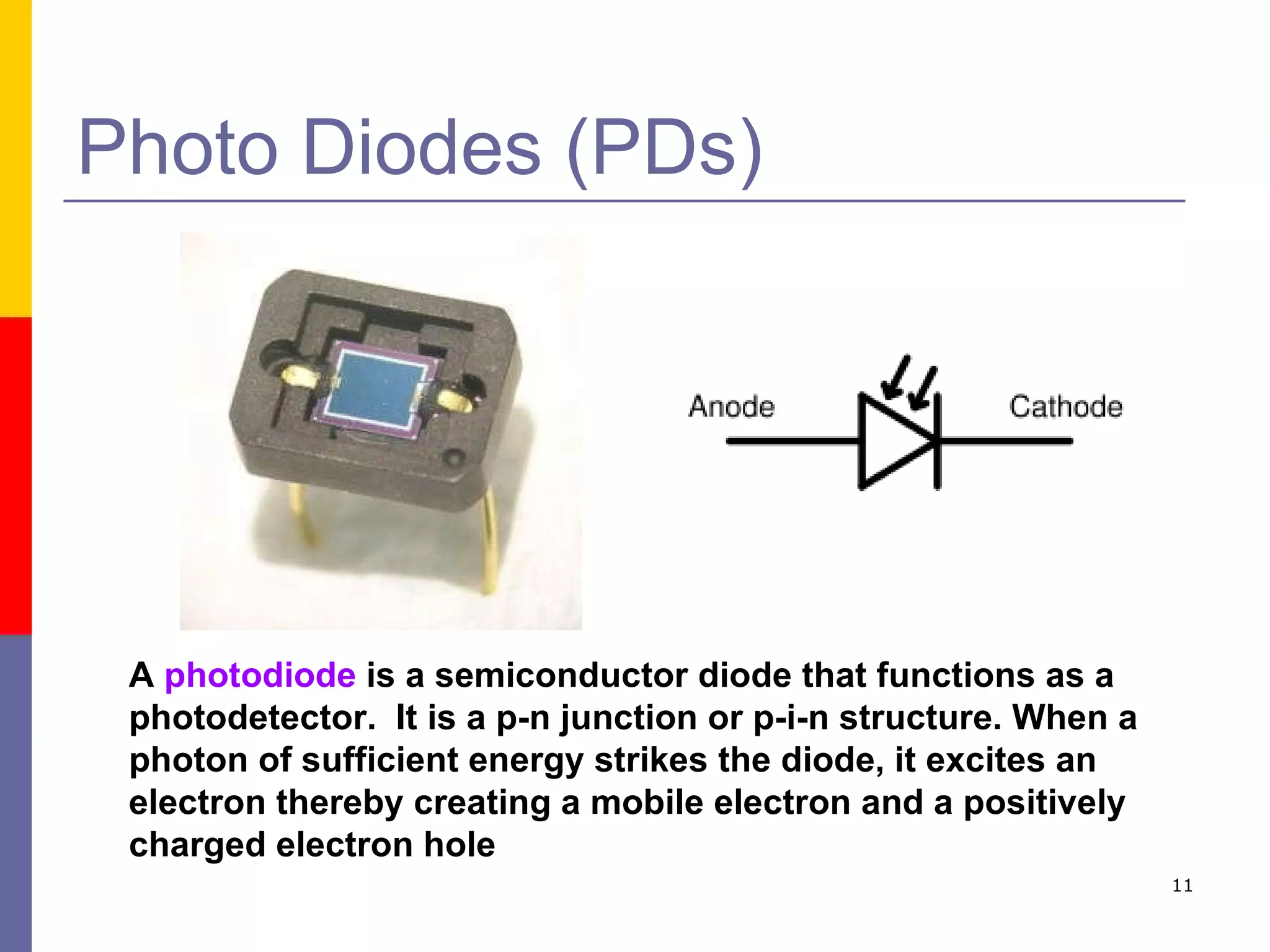 Opto electronics devices | PPT
