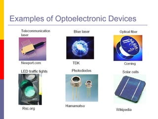 Opto electronics devices | PPT